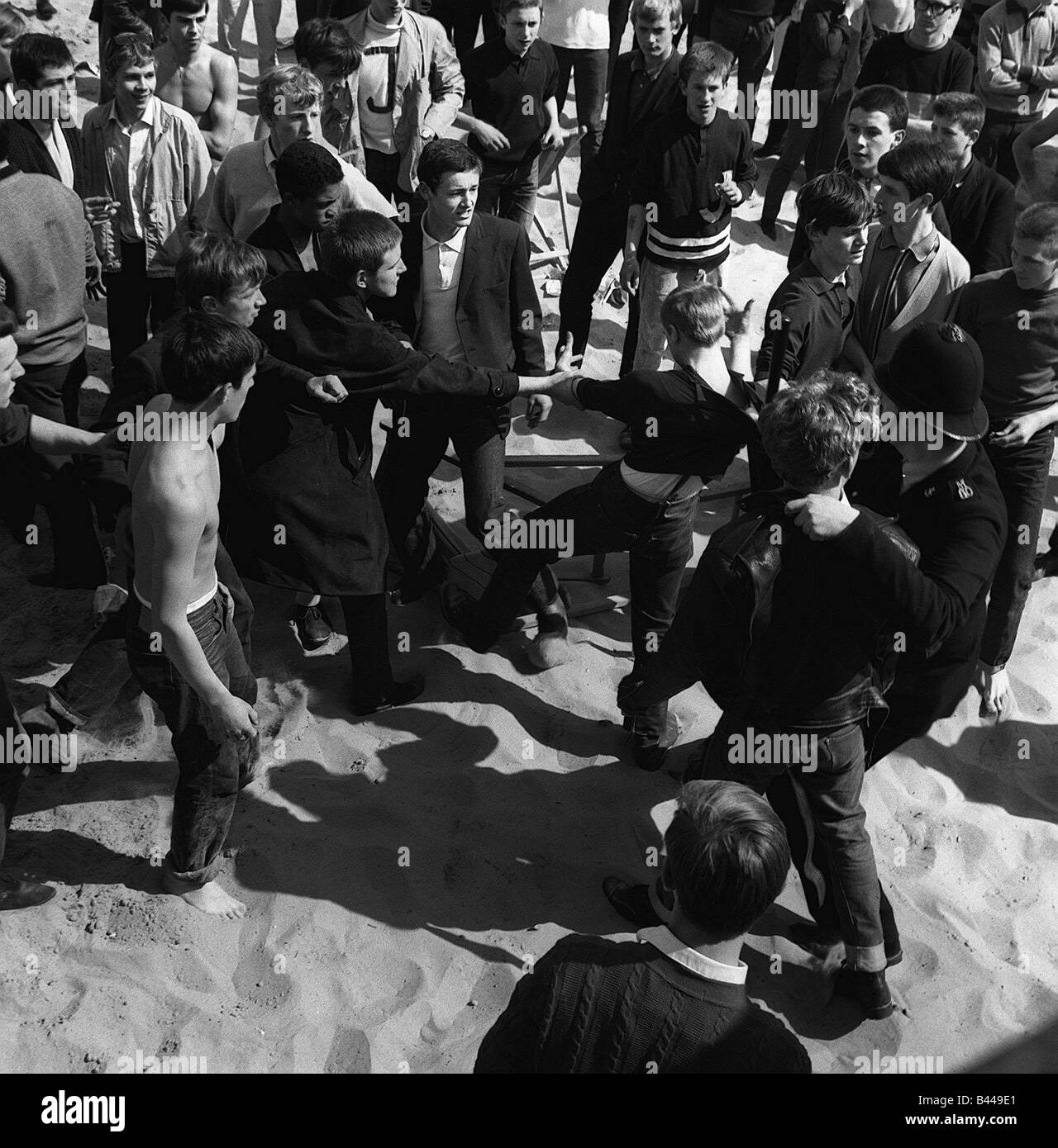 Mods Rockers 1964 Stock Photos & Mods Rockers 1964 Stock Images - Alamy