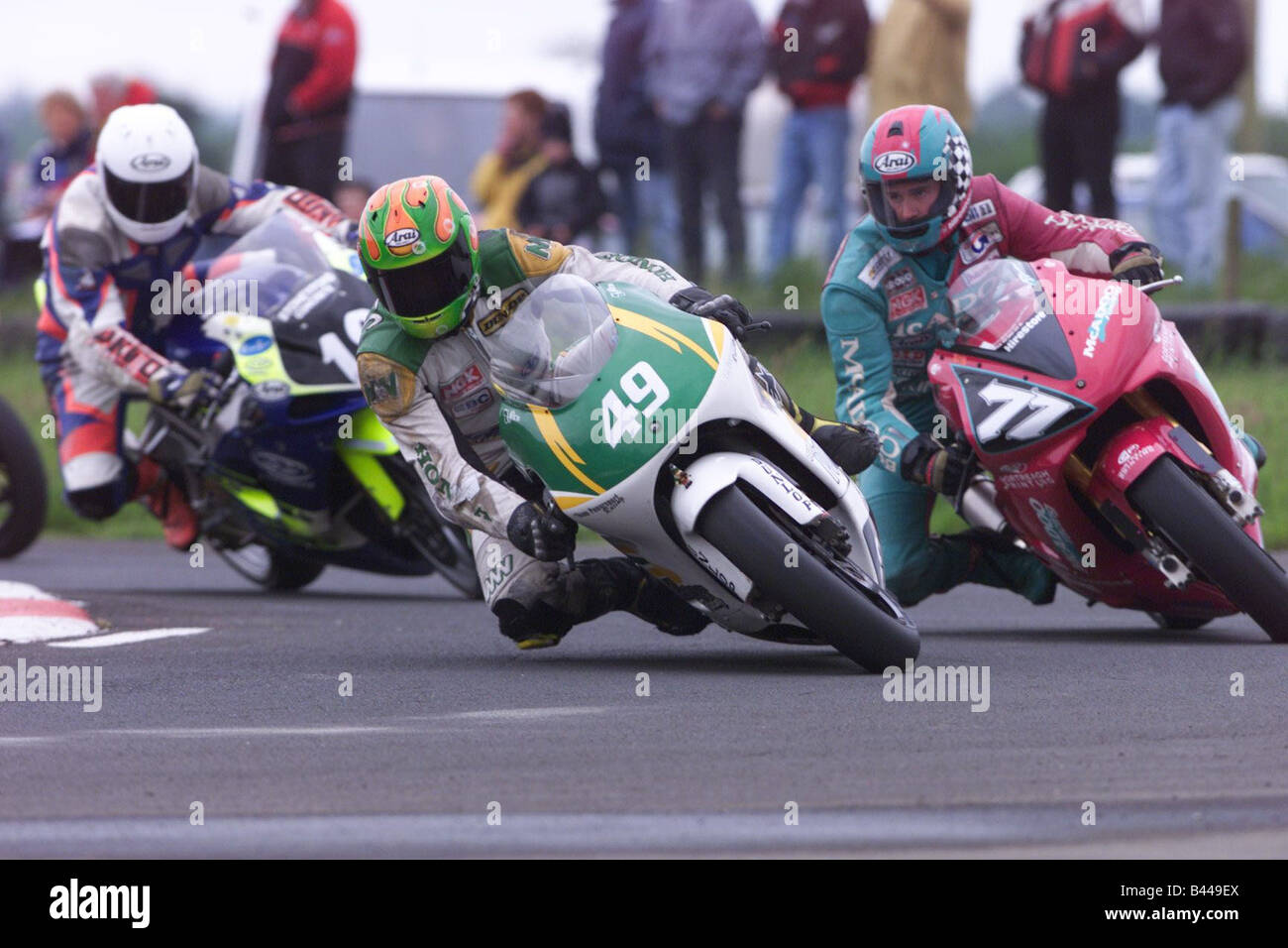 Motorbike motorcycle race aghadowey hi-res stock photography and images ...