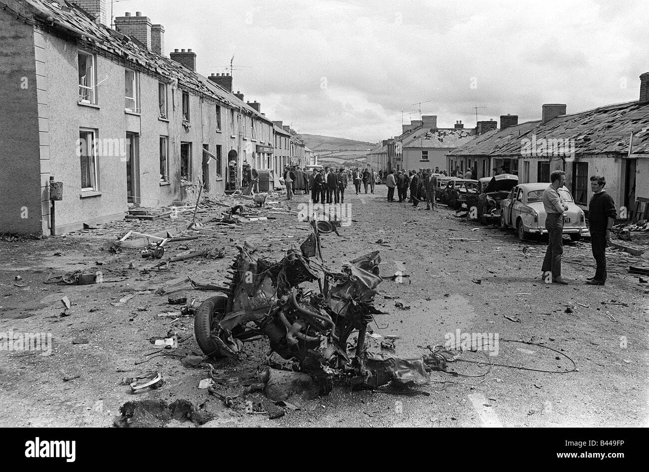 Northern Ireland Operation Motorman Claudy Bomb Aug 1972 Explosions ...