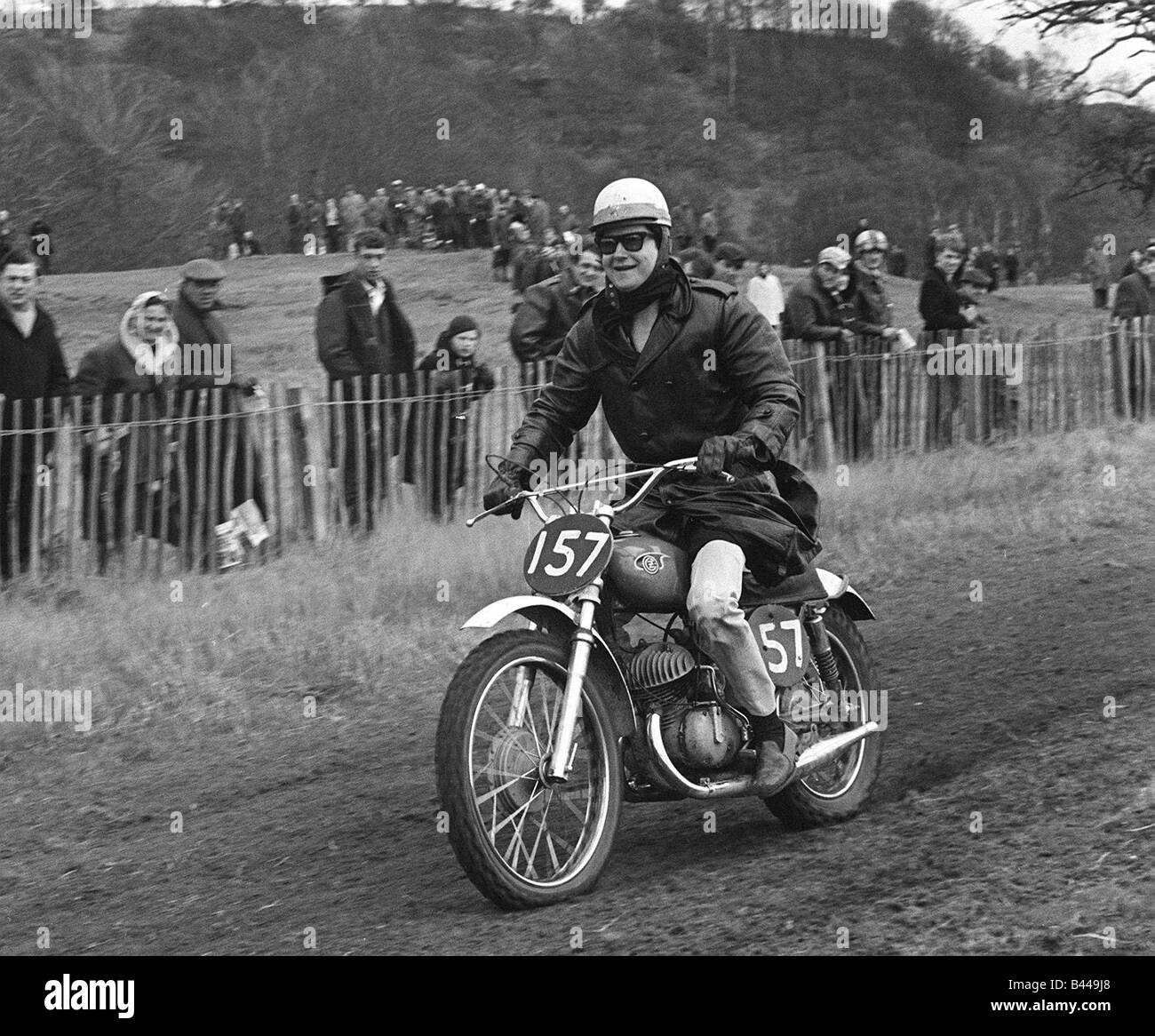 Riding the motorcycles Black and White Stock Photos & Images - Alamy