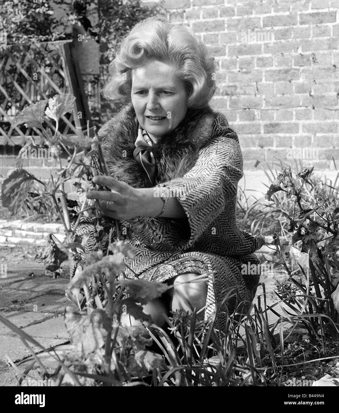 London 1970s thatcher hi-res stock photography and images - Alamy