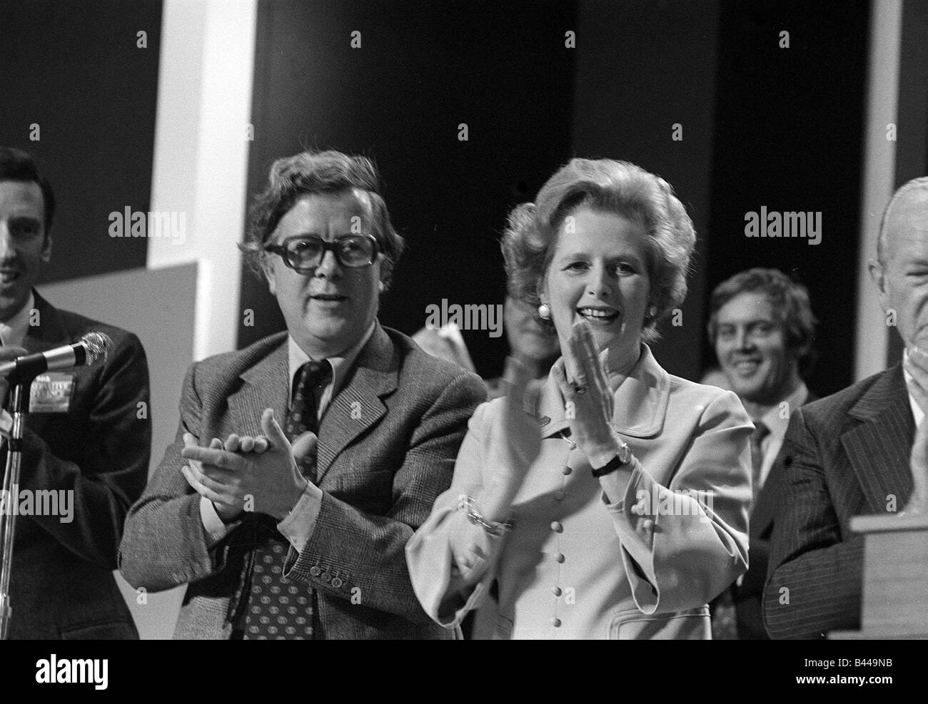 Geoffrey Howe And Thatcher