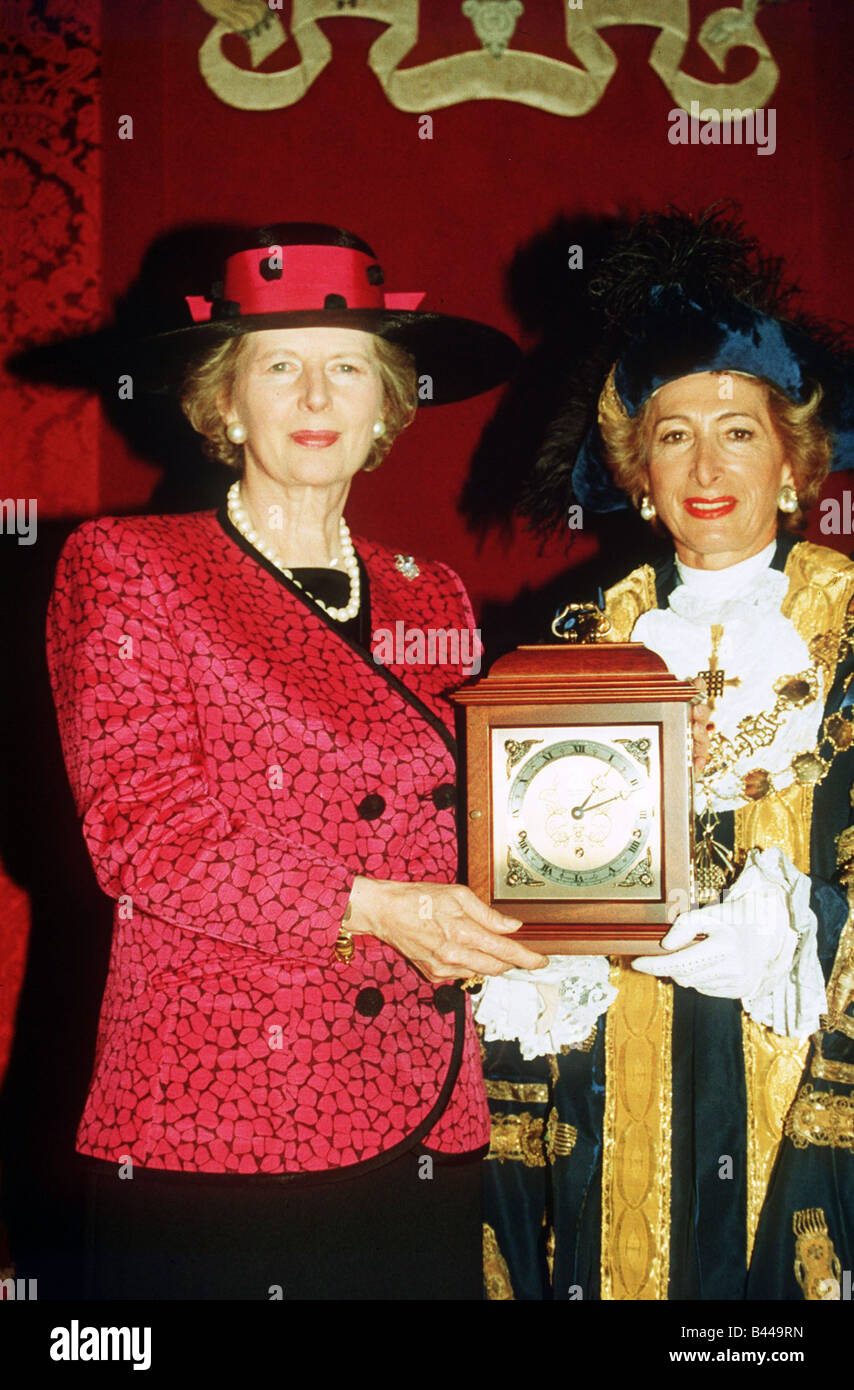 Shirley porter and margaret thatcher hi-res stock photography and ...