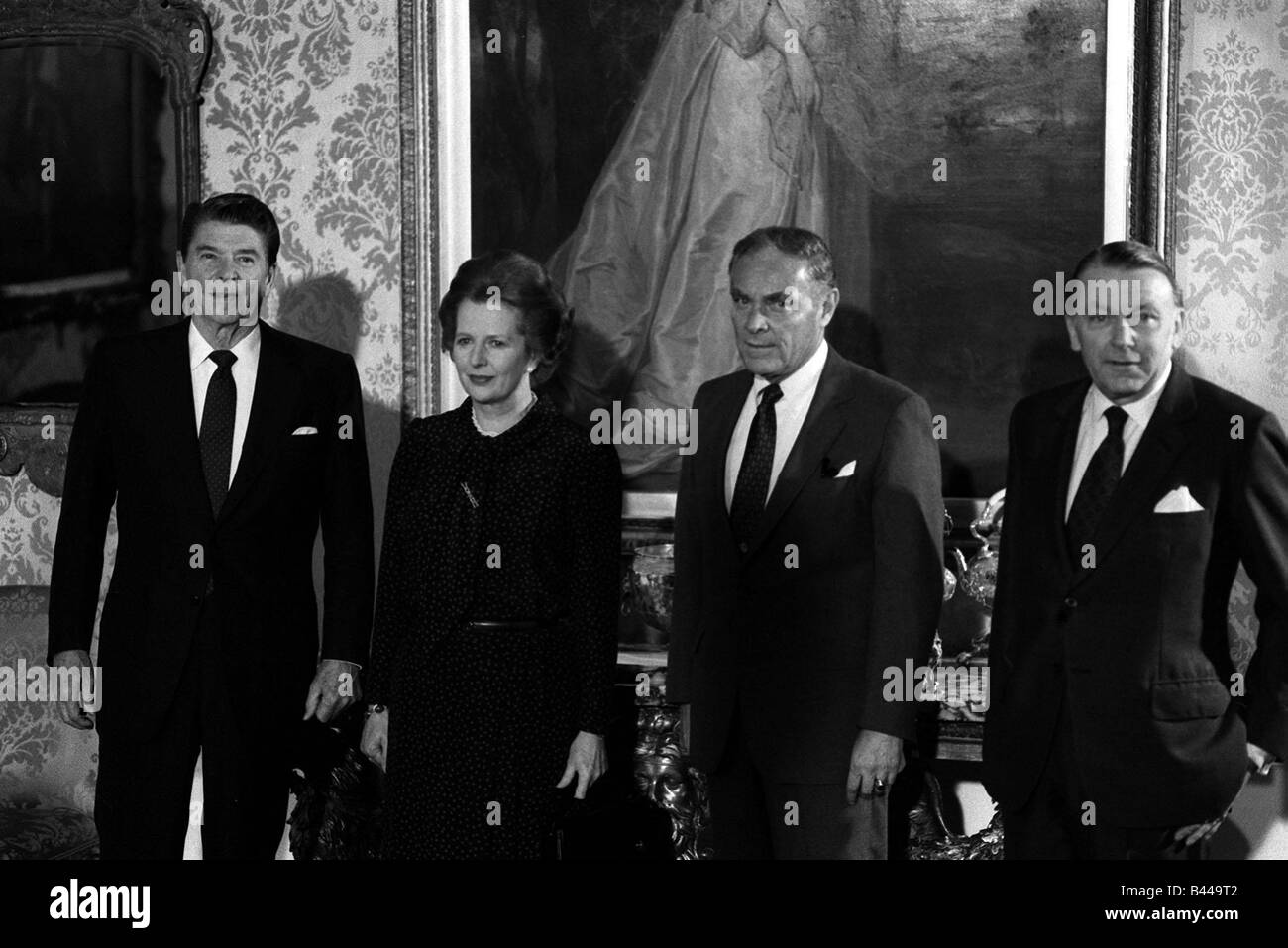 1982 ronald reagan hi-res stock photography and images - Alamy