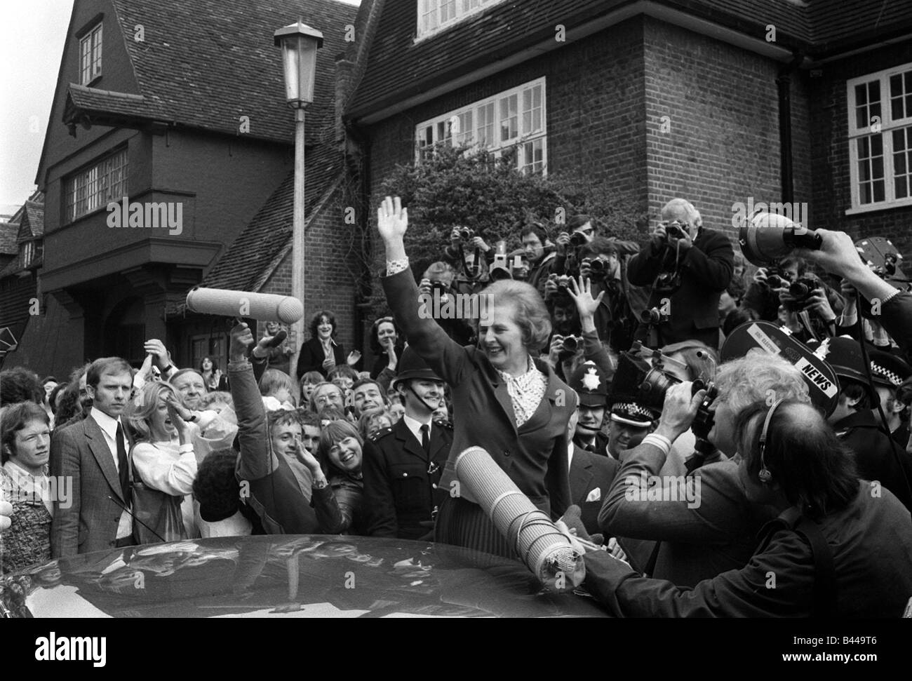 Margaret Thatcher First Female British Prime Minister