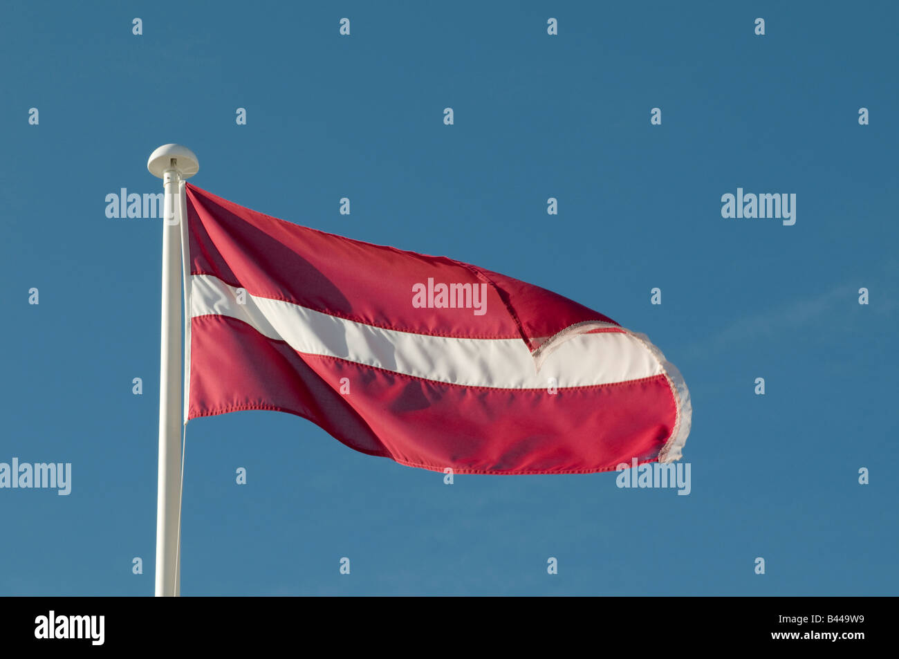 The latvian national flag hi-res stock photography and images - Alamy