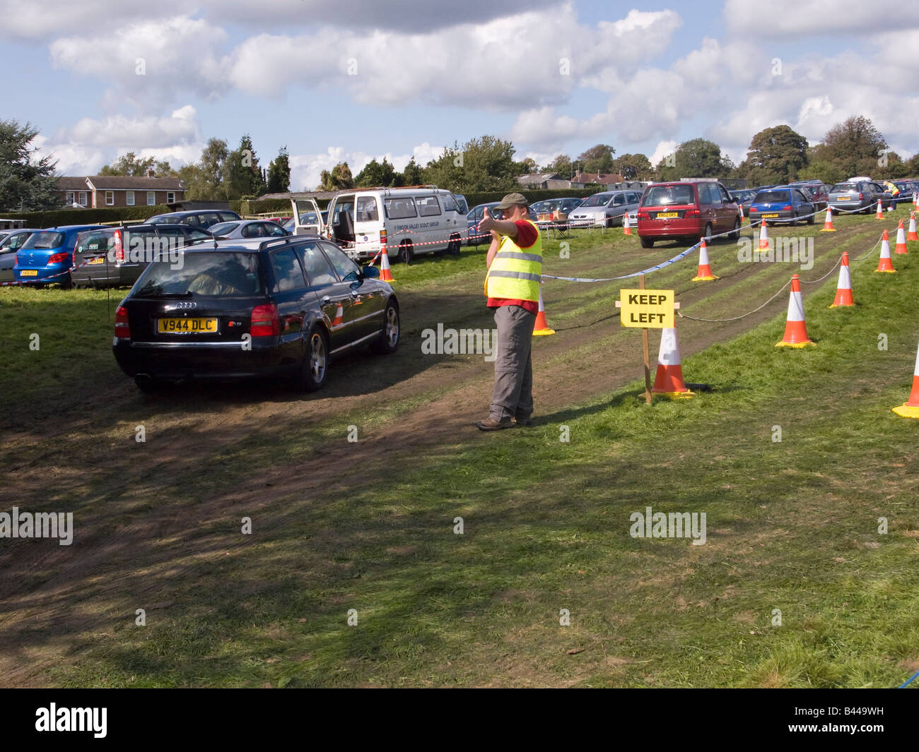 Directing sheep hi-res stock photography and images - Alamy