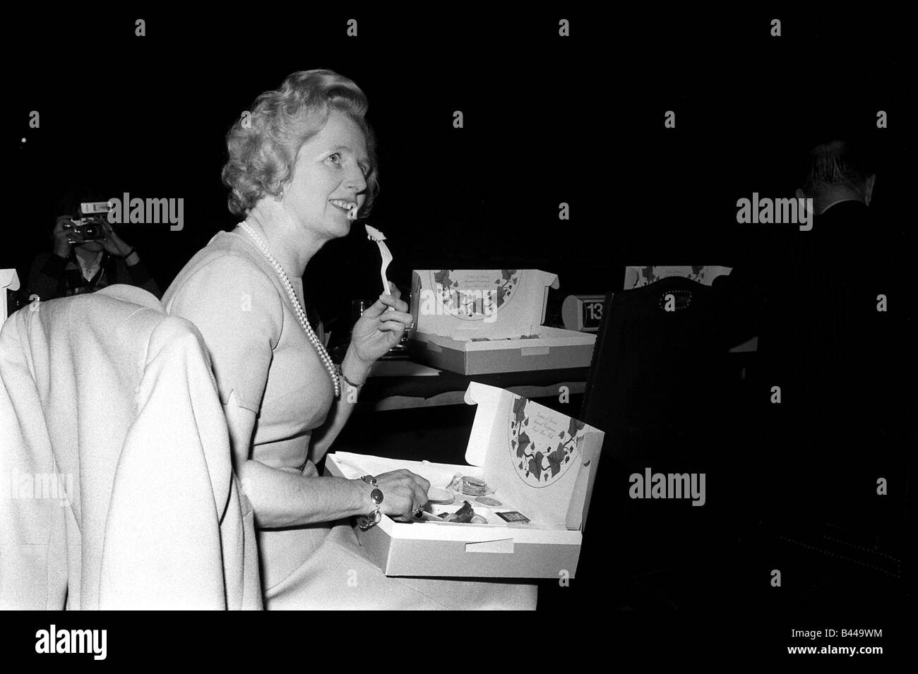 London 1970s thatcher hi-res stock photography and images - Alamy