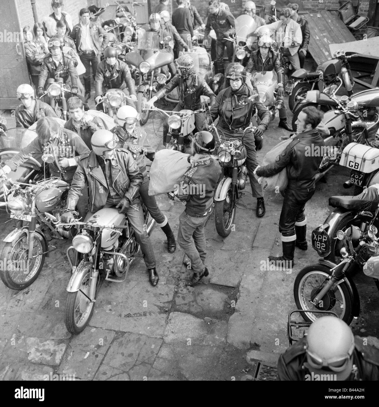 Youth culture Mods and rockers october 1969 100 rockers and their ... Youth culture Mods and rockers october 1969 100 rockers and their ...