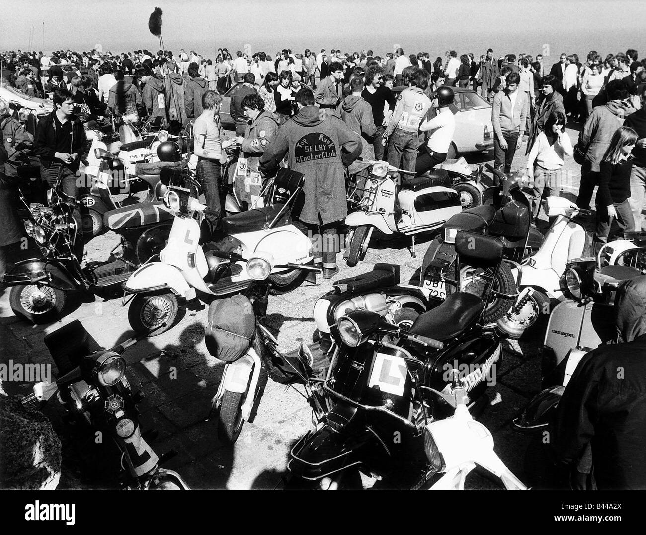 Mods culture hi-res stock photography and images - Alamy