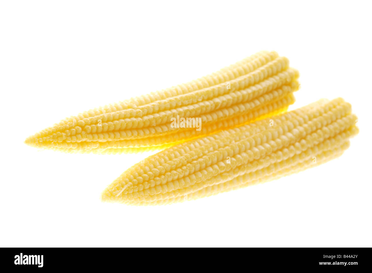 Baby sweetcorn Cut Out Stock Images & Pictures - Alamy