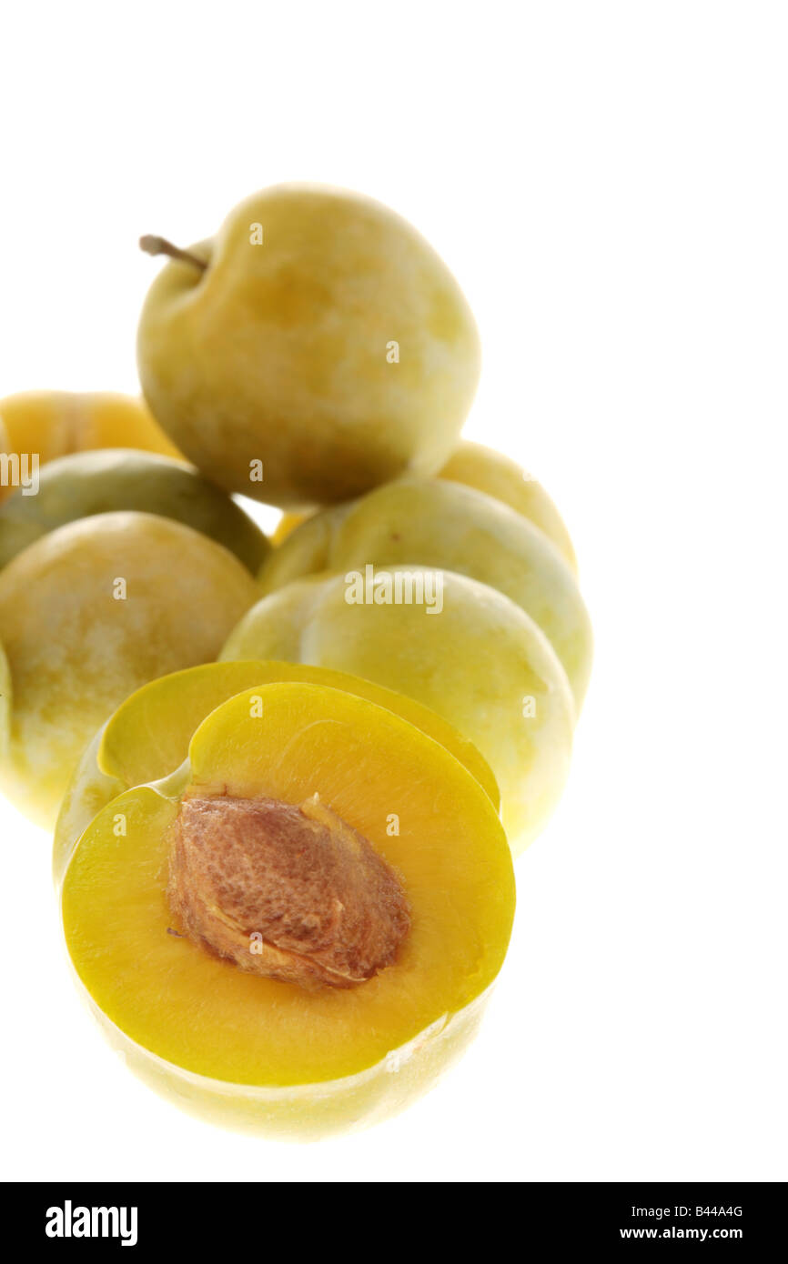 Greengages Greengage Plum Plums Healthy Fruit Fruits Food High ...