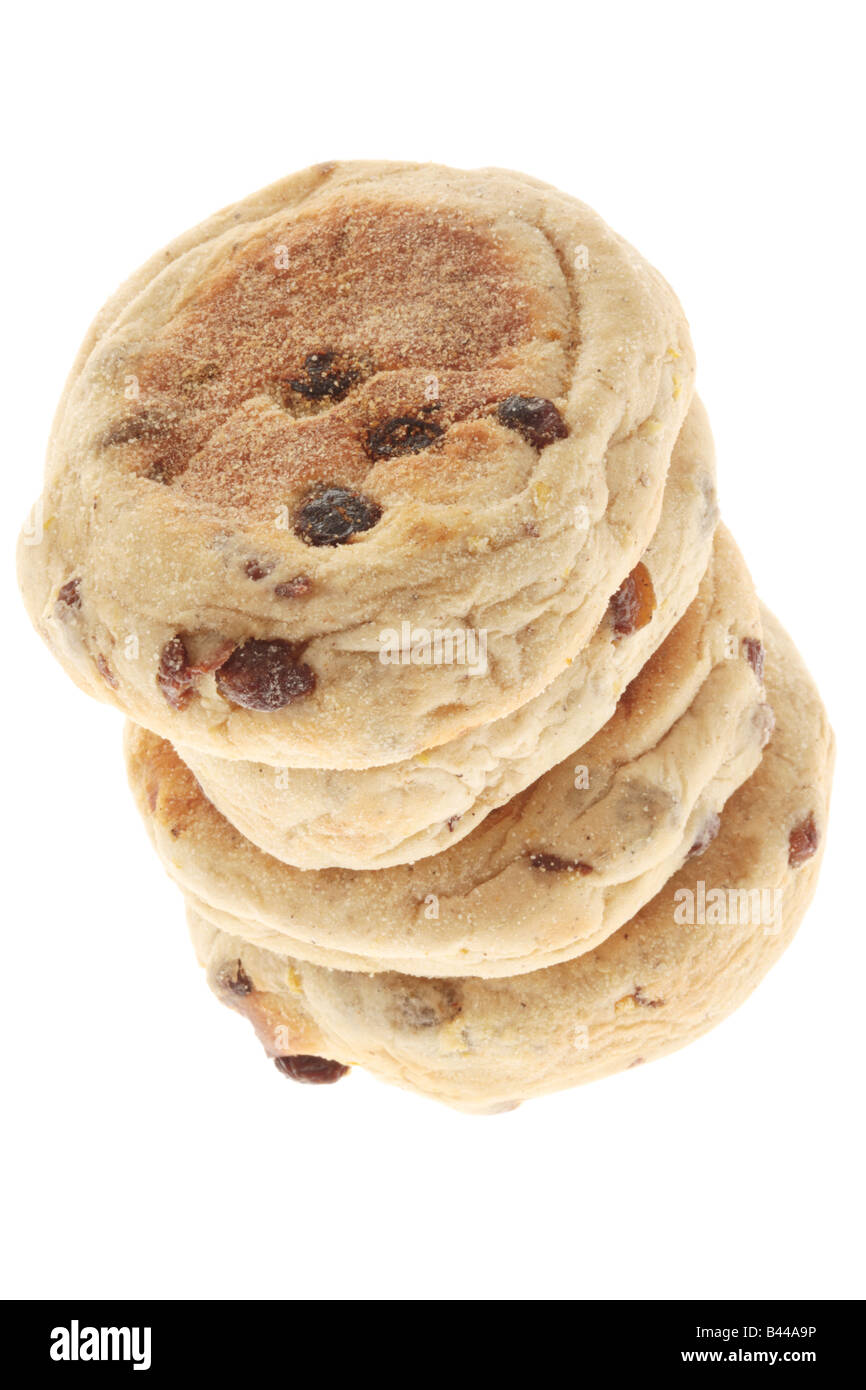 Pile Of Fruit Muffins Stock Photo - Alamy