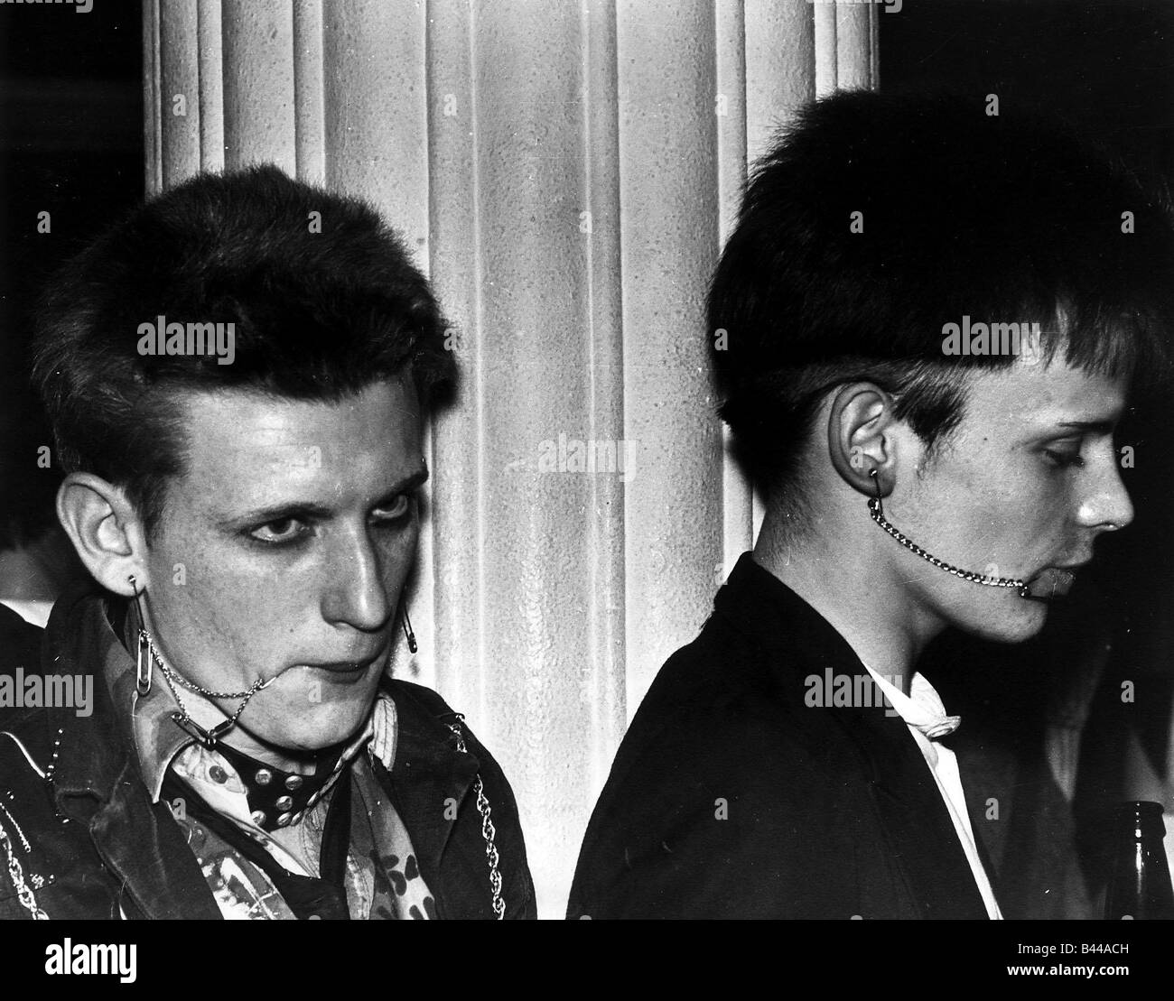 Punk Rock Feature June 1977 Stock Photo - Alamy