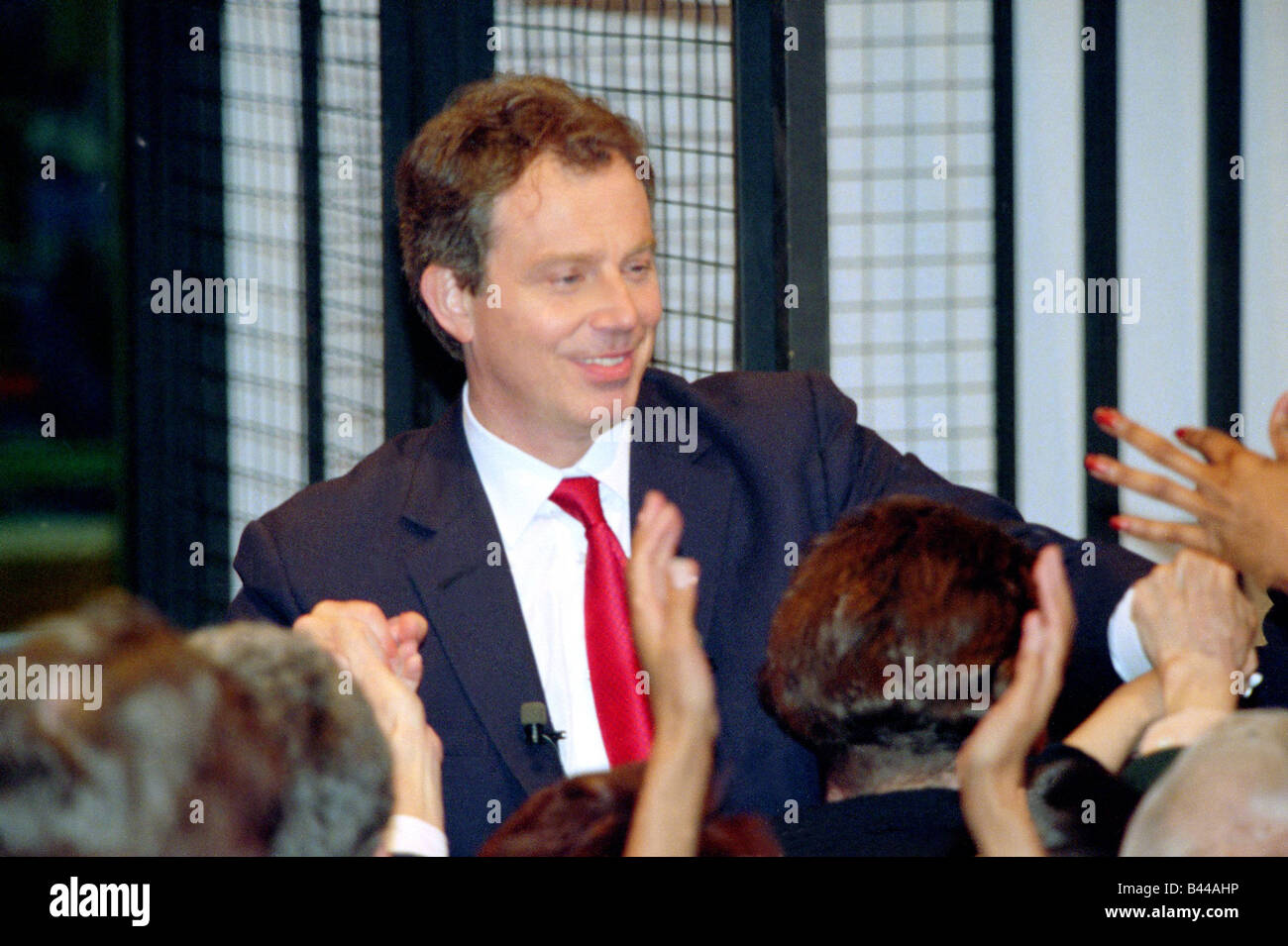 1997 General Election Labour Victory party at the Royal Festival Hall ...