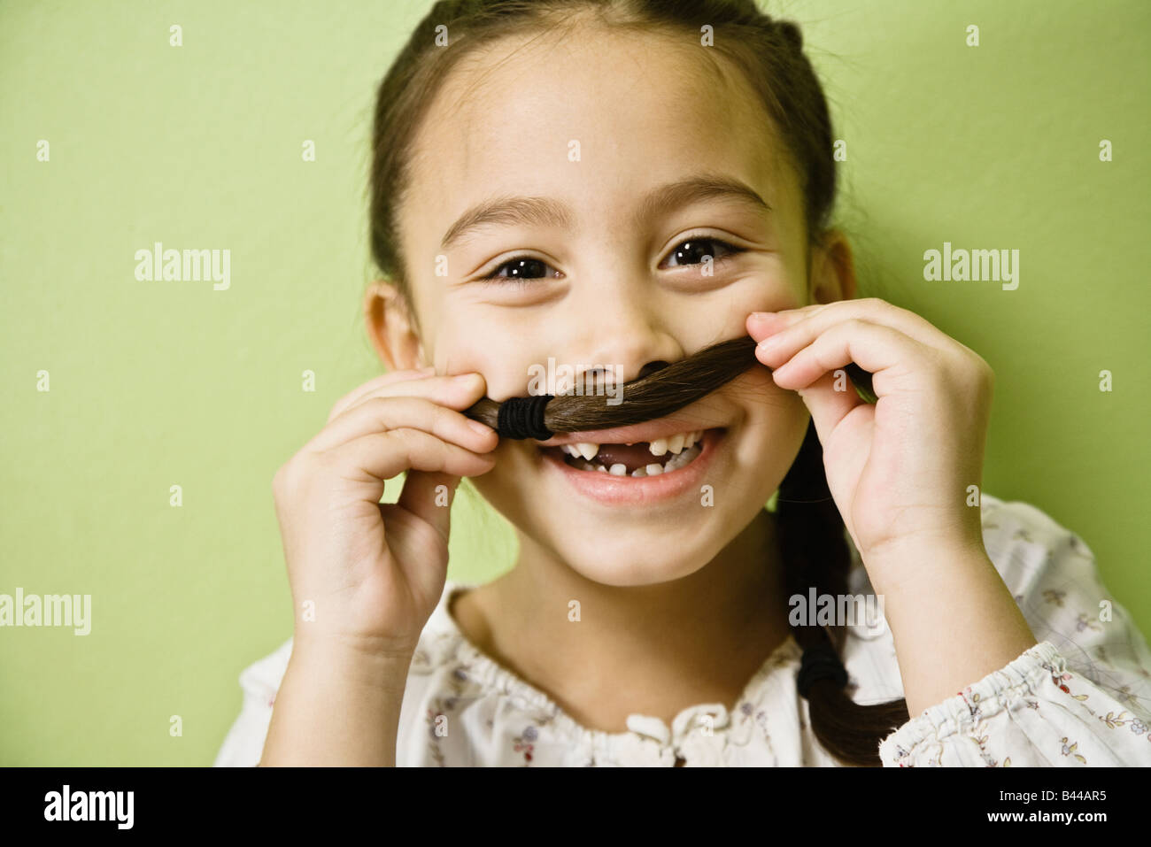 Asian girl being silly Stock Photo - Alamy