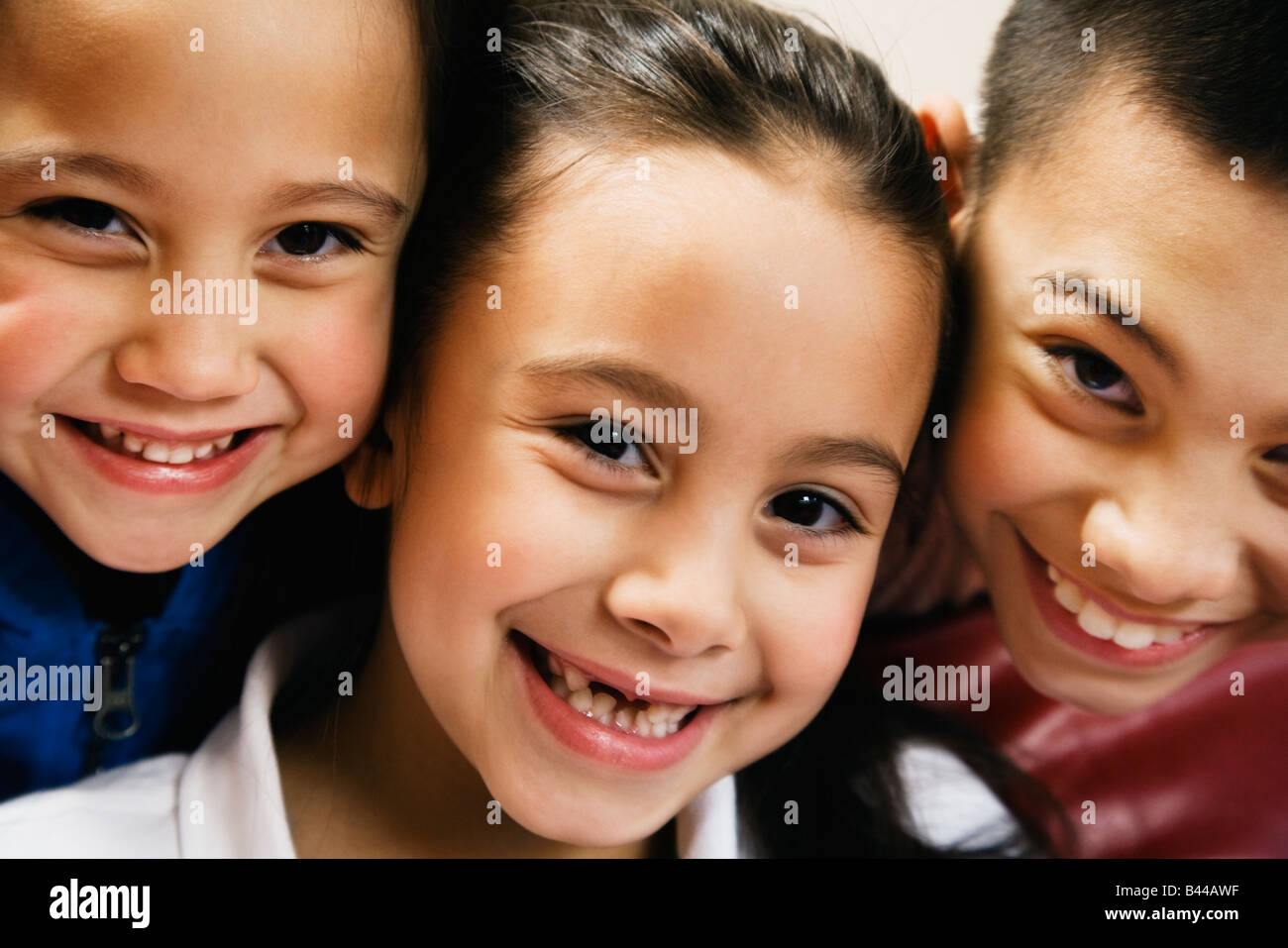 Close up of Asian siblings smiling Stock Photo - Alamy