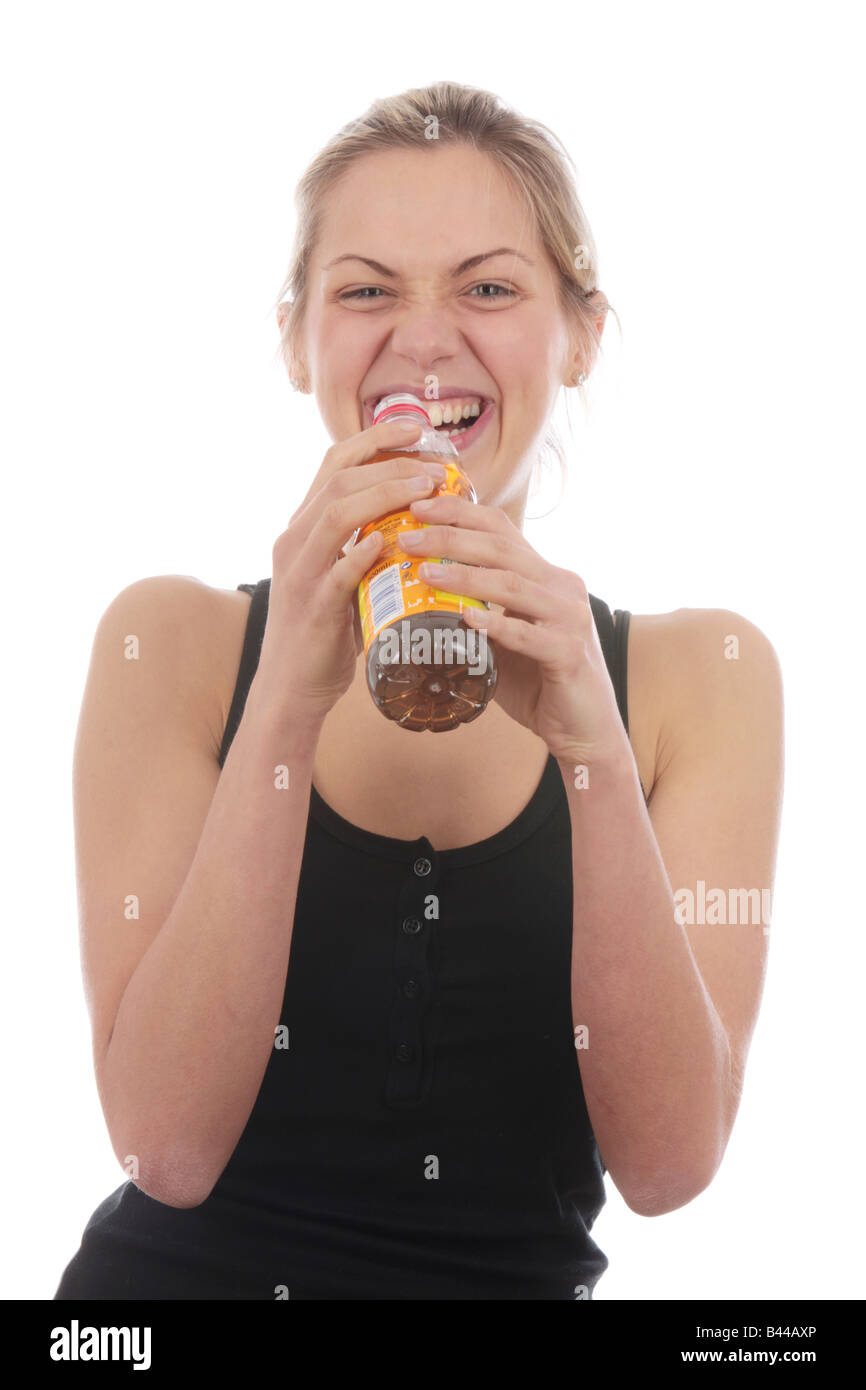 Lipton iced tea bottle hi-res stock photography and images - Alamy