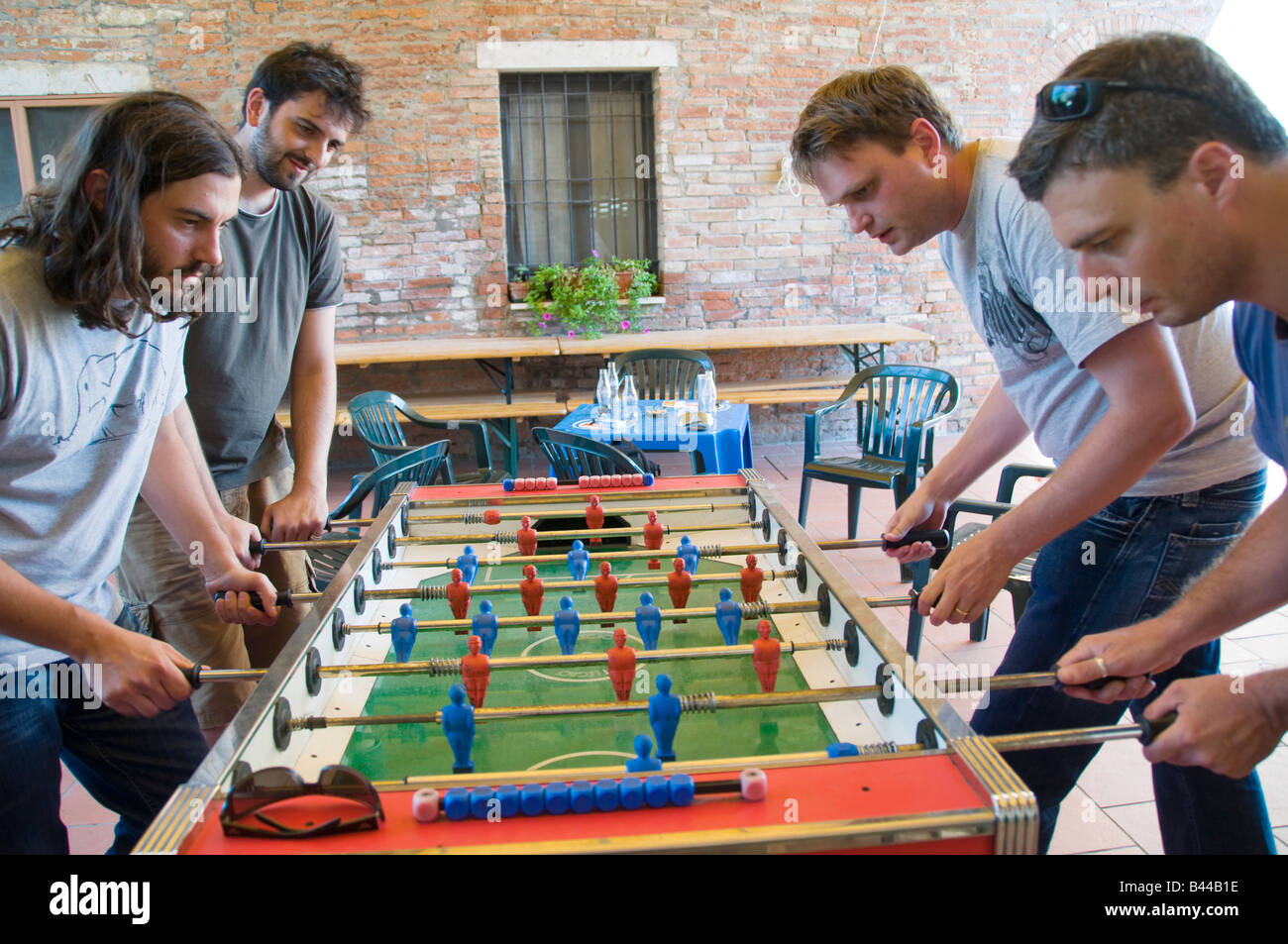 Fooseball hi-res stock photography and images - Alamy