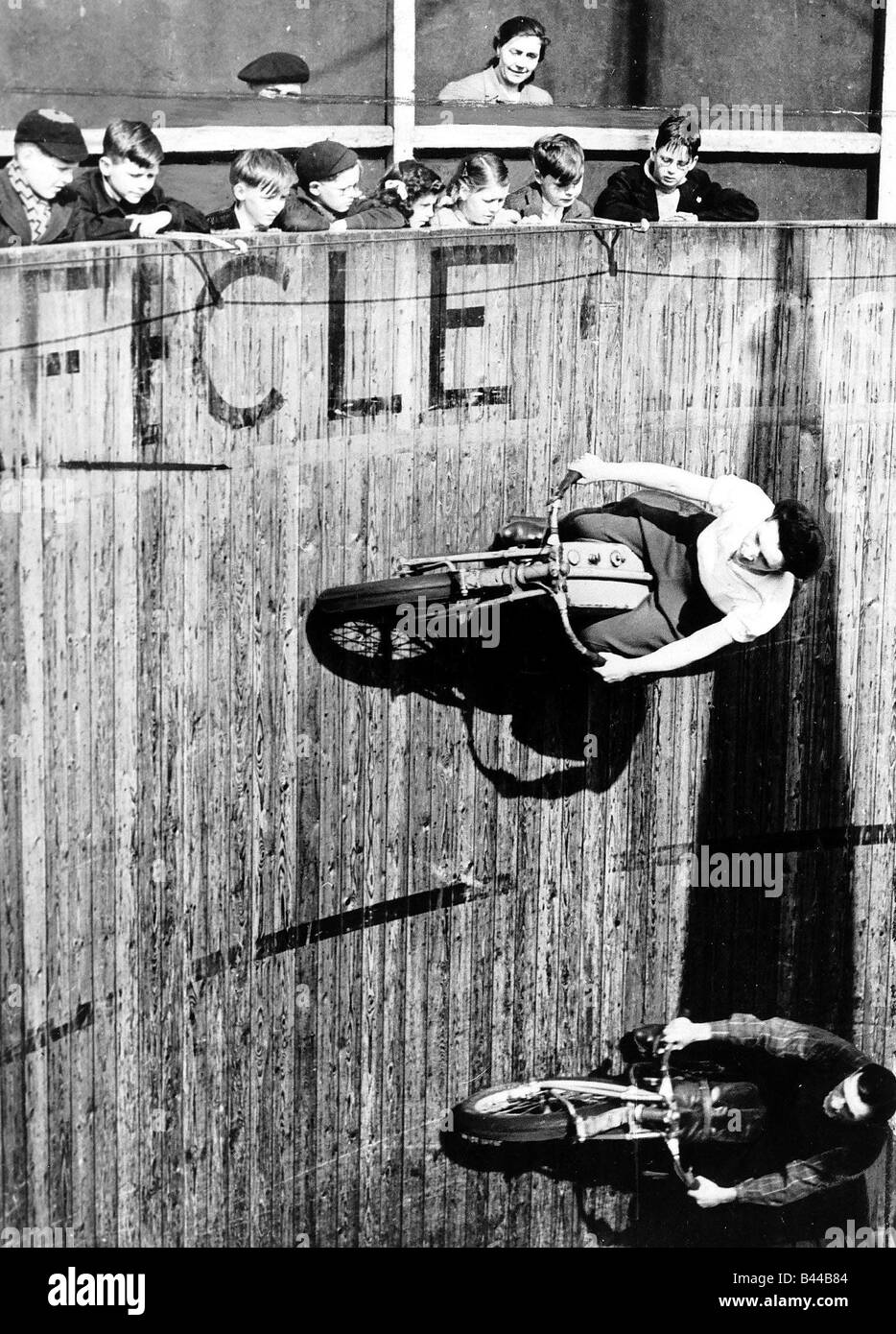 Margy Dare passes her colleague dare devil Jake during their Fly on the ...