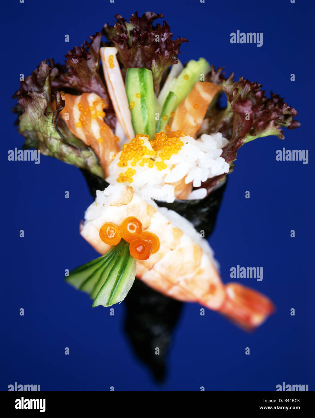 Temaki cone hi-res stock photography and images - Alamy