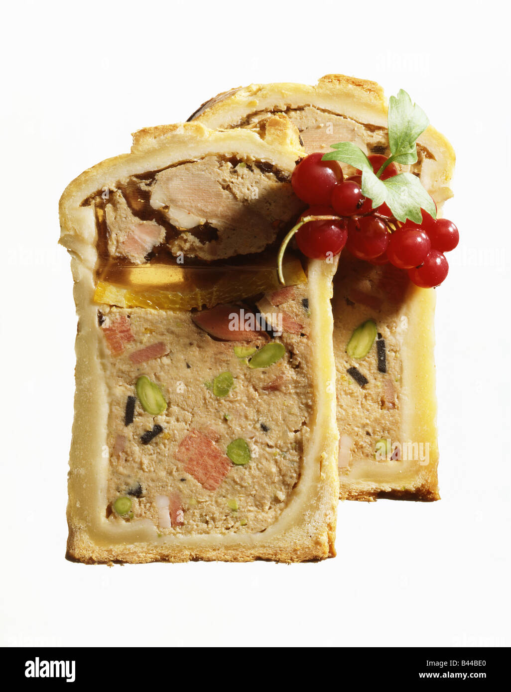 Terrine slice Cut Out Stock Images & Pictures - Alamy