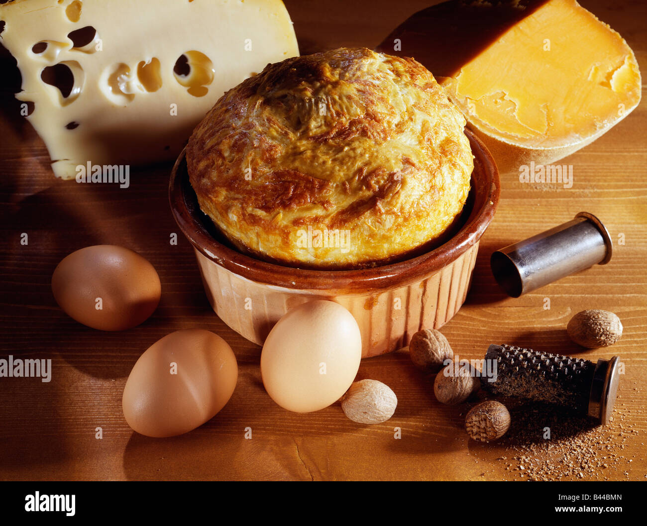Cheese soufflee hi-res stock photography and images - Alamy