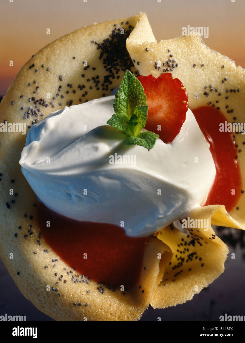 Coulis Fruit High Resolution Stock Photography and Images - Alamy