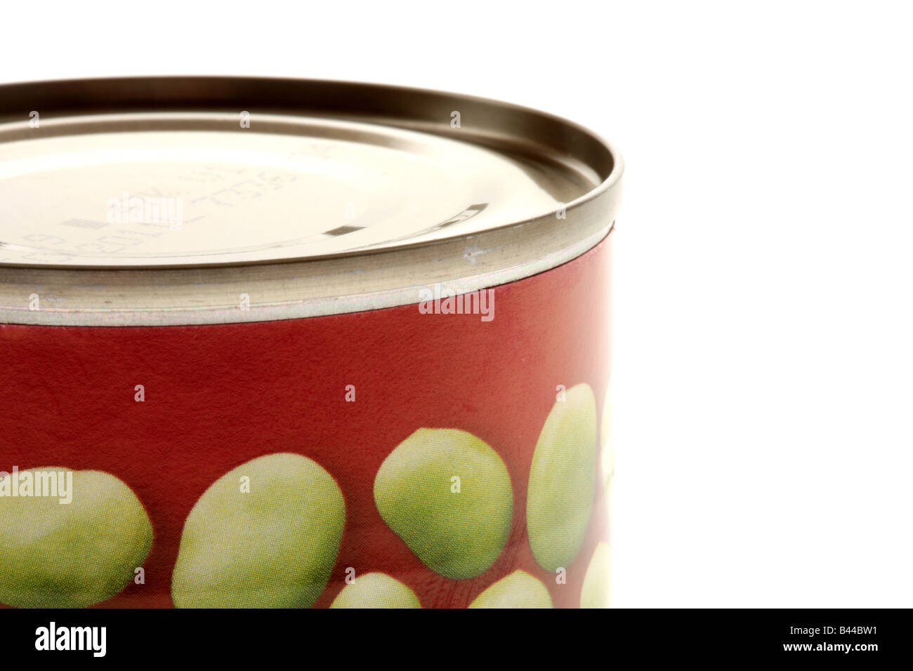 Tin of Broad Beans Stock Photo - Alamy