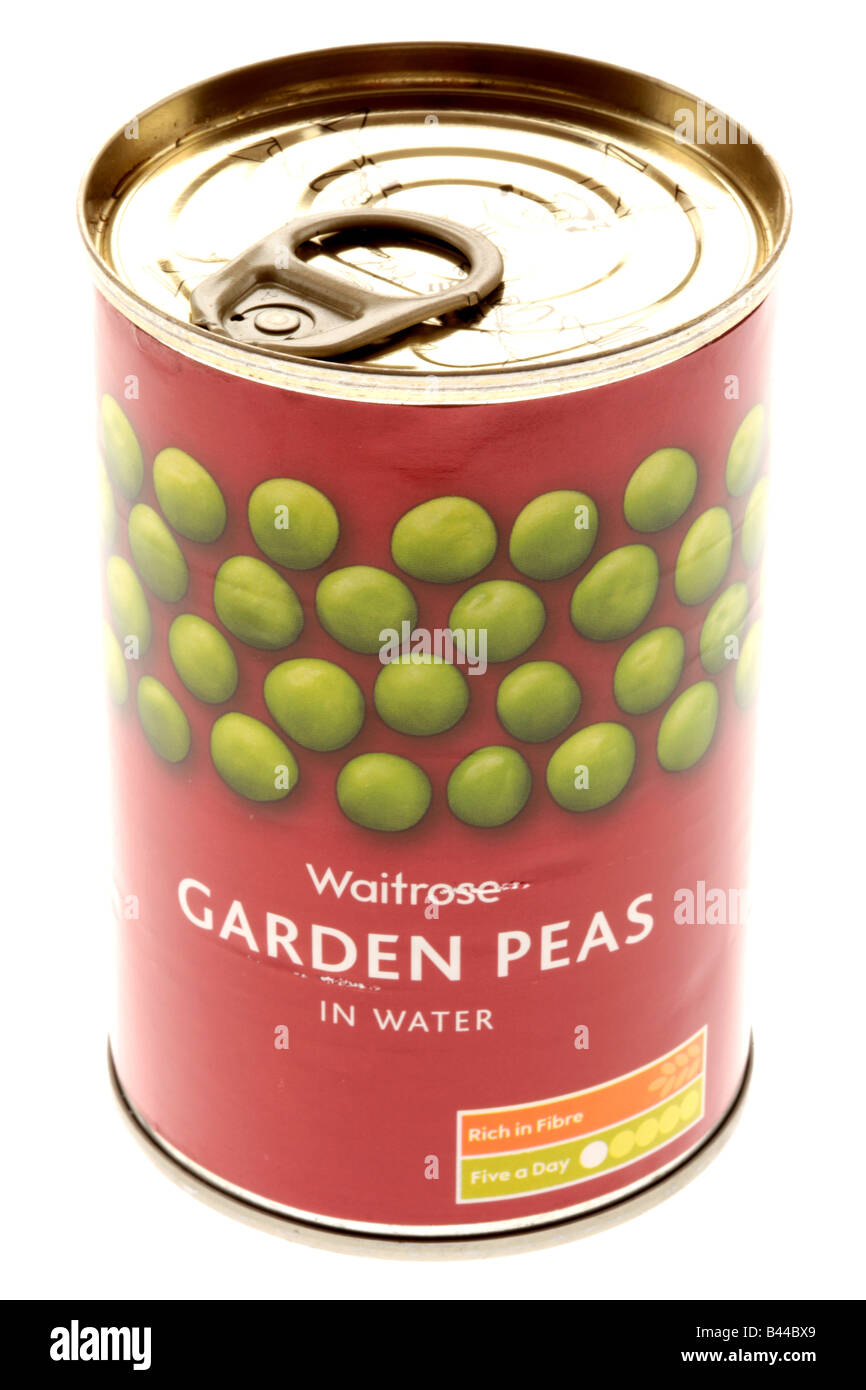 Tin of peas hi-res stock photography and images - Alamy