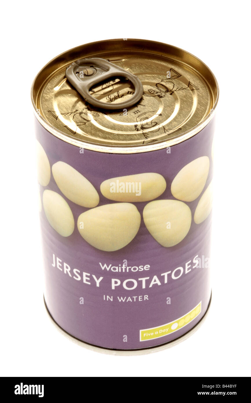 Tinned potatoes hi-res stock photography and images - Alamy