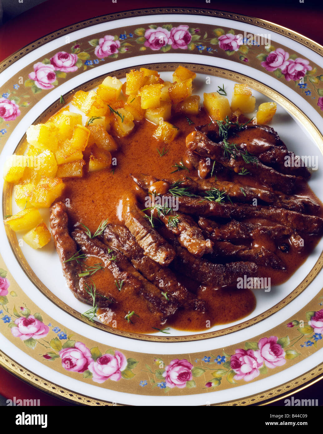 Starch yellow beef hi-res stock photography and images - Alamy