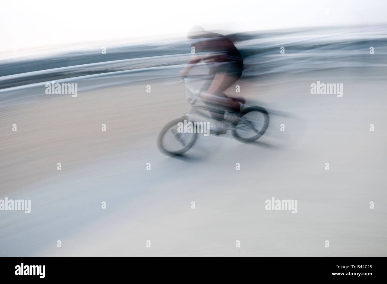 Motion bike hi-res stock photography and images - Alamy