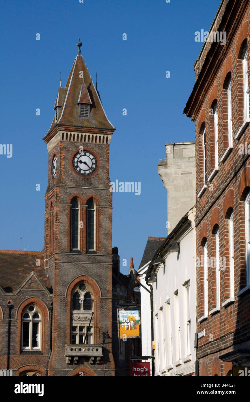 England berkshire newbury town hall hi-res stock photography and images ...