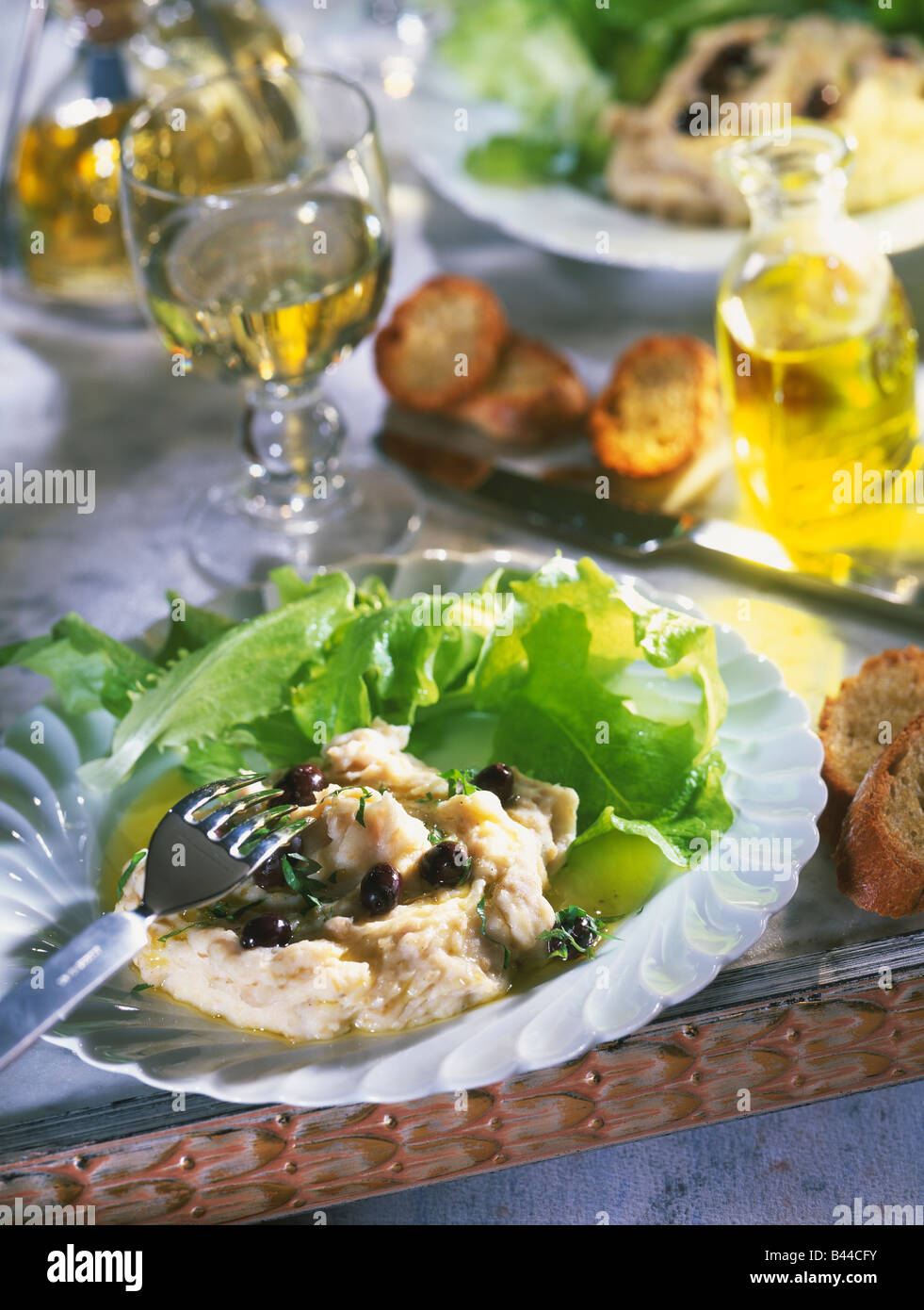 Brandade from Nimes Stock Photo - Alamy