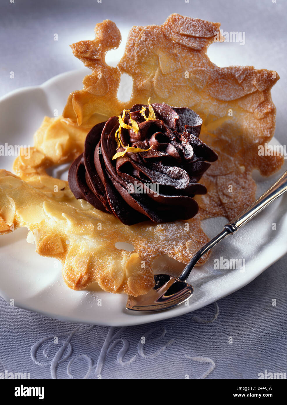 Tulipe biscuit hi-res stock photography and images - Alamy
