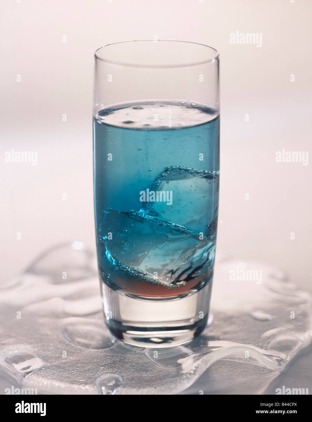 Black diamond alcocholic cocktail Stock Photo - Alamy