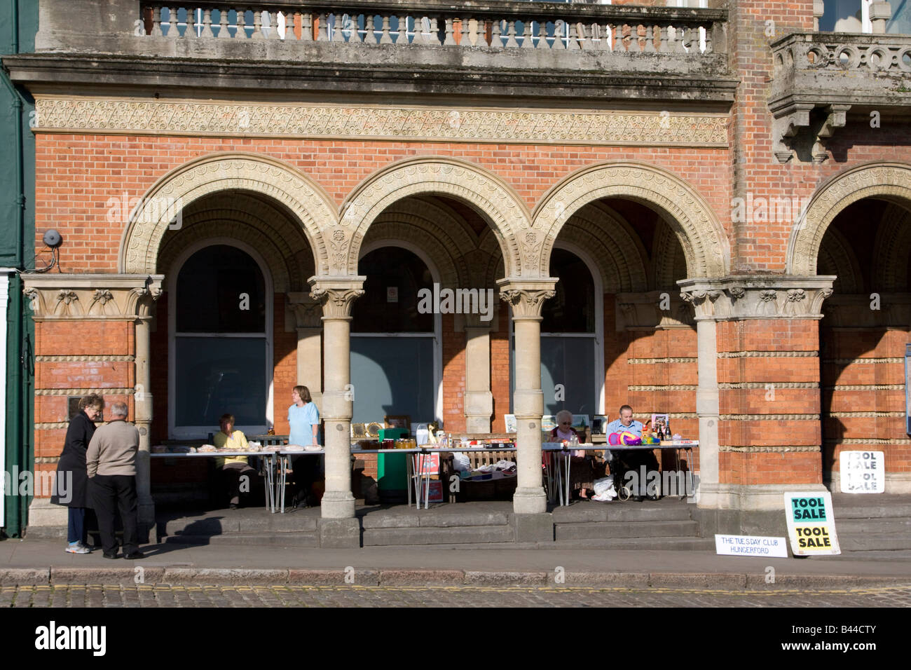 Hungerford town centre berkshire england uk gb Stock Photo - Alamy