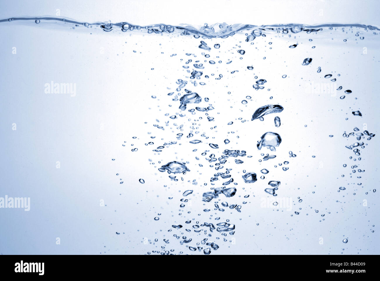 rippling water and bubbles Stock Photo - Alamy