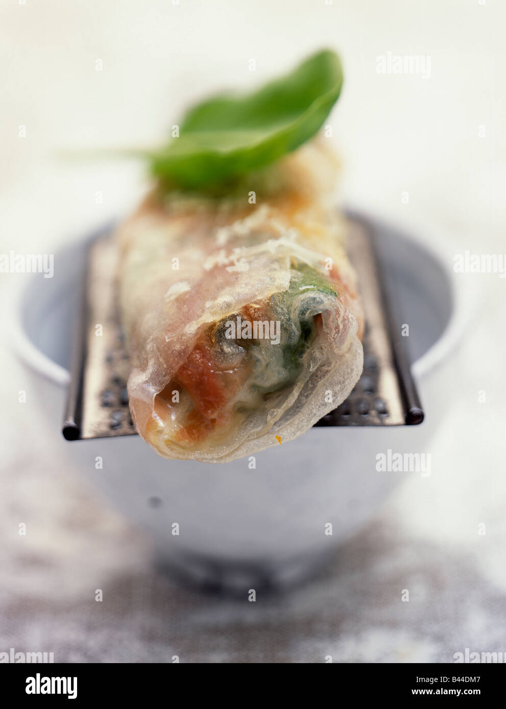 Nem with parmesan Stock Photo - Alamy