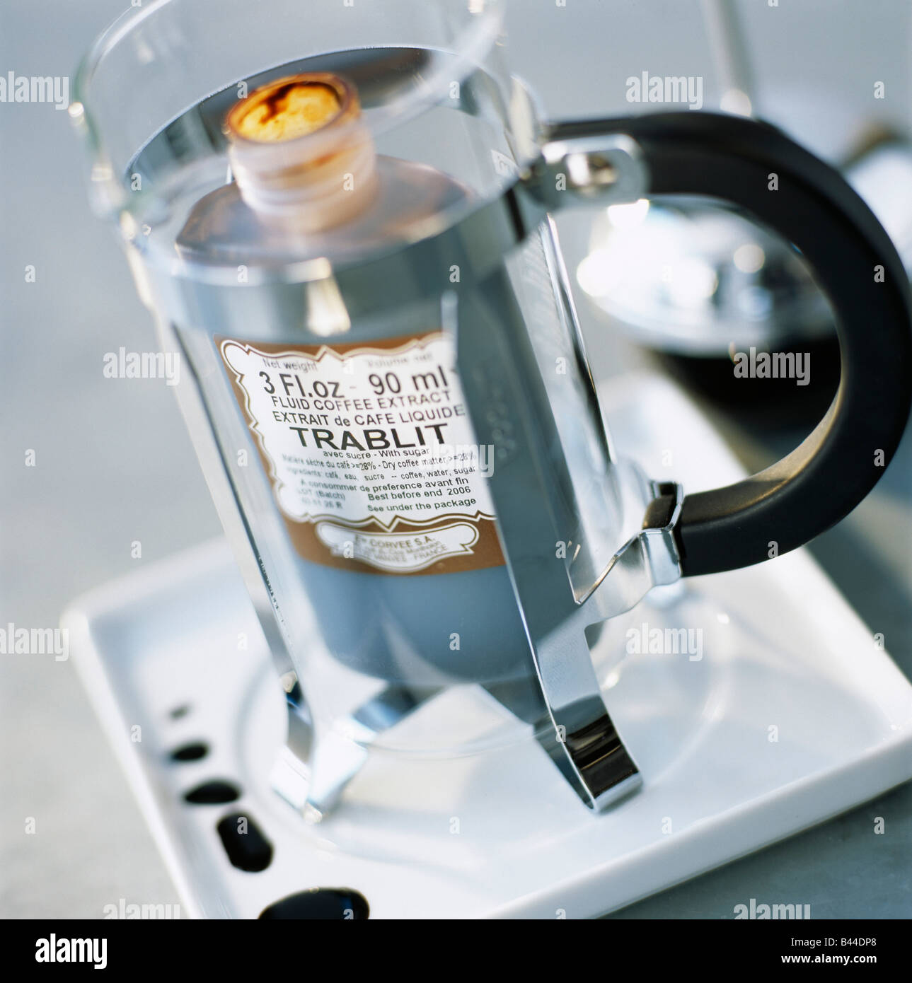 Liquid coffee extract Stock Photo - Alamy