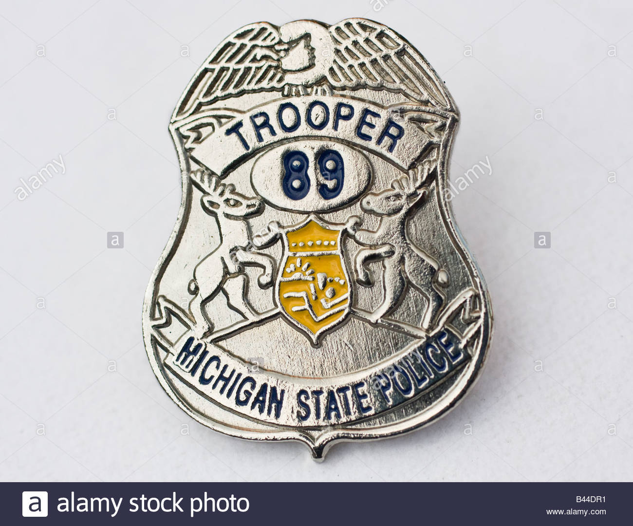 State Trooper Badge Stock Photos & State Trooper Badge Stock Images - Alamy