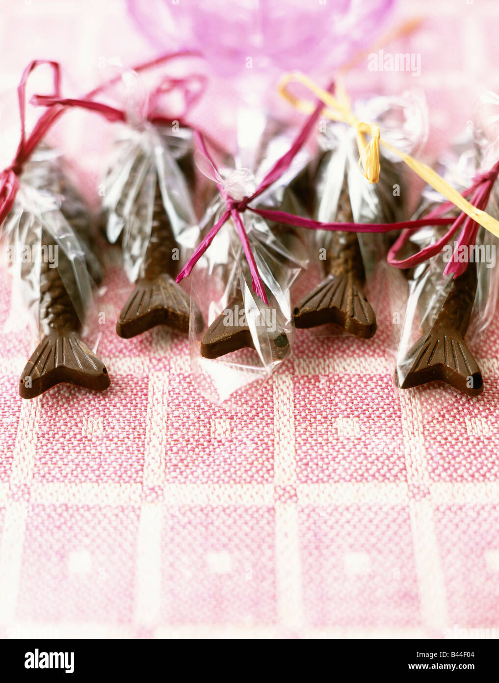 Chocolate fish candy hi-res stock photography and images - Alamy