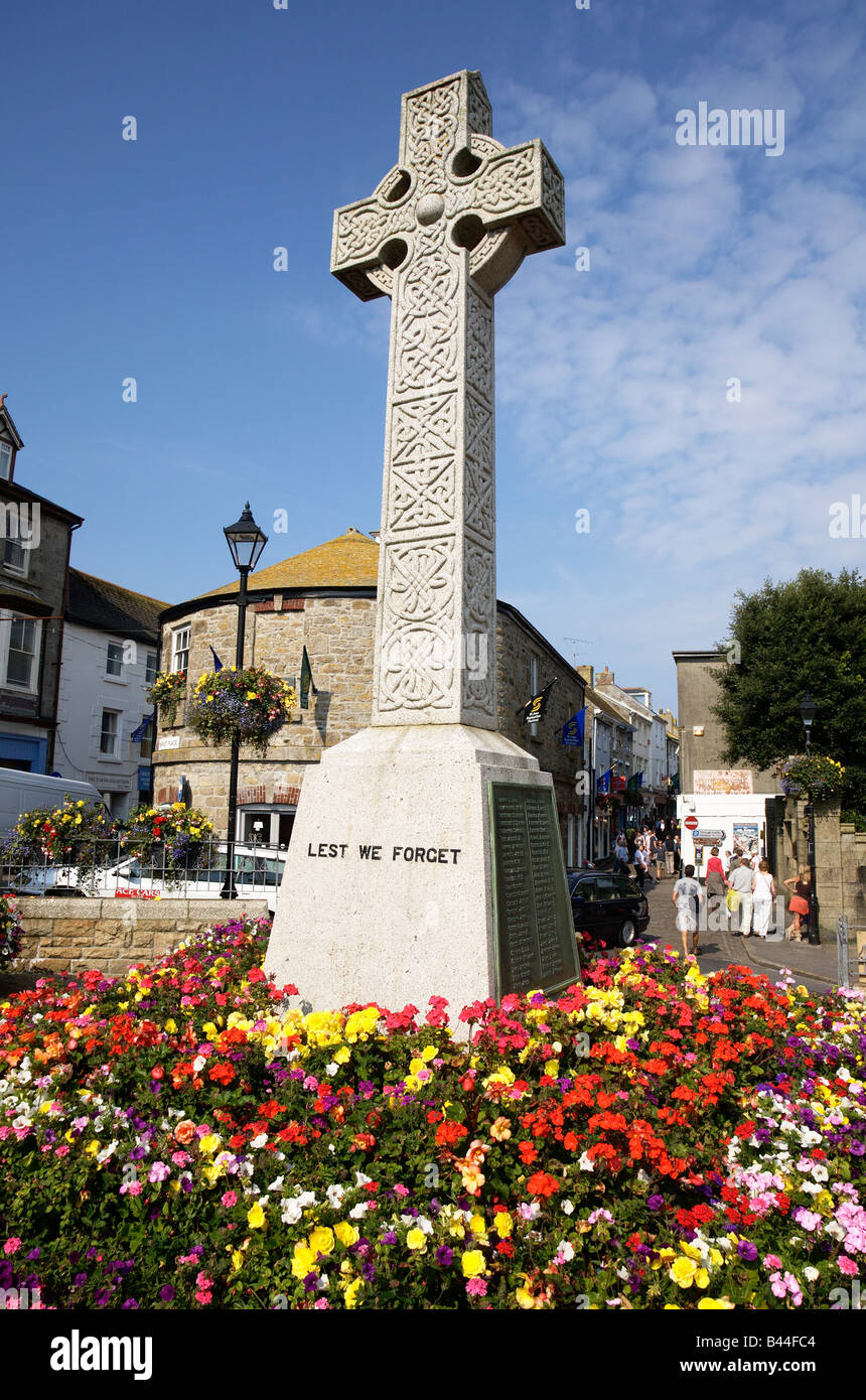 England cornwall celtic cross hi-res stock photography and images - Alamy