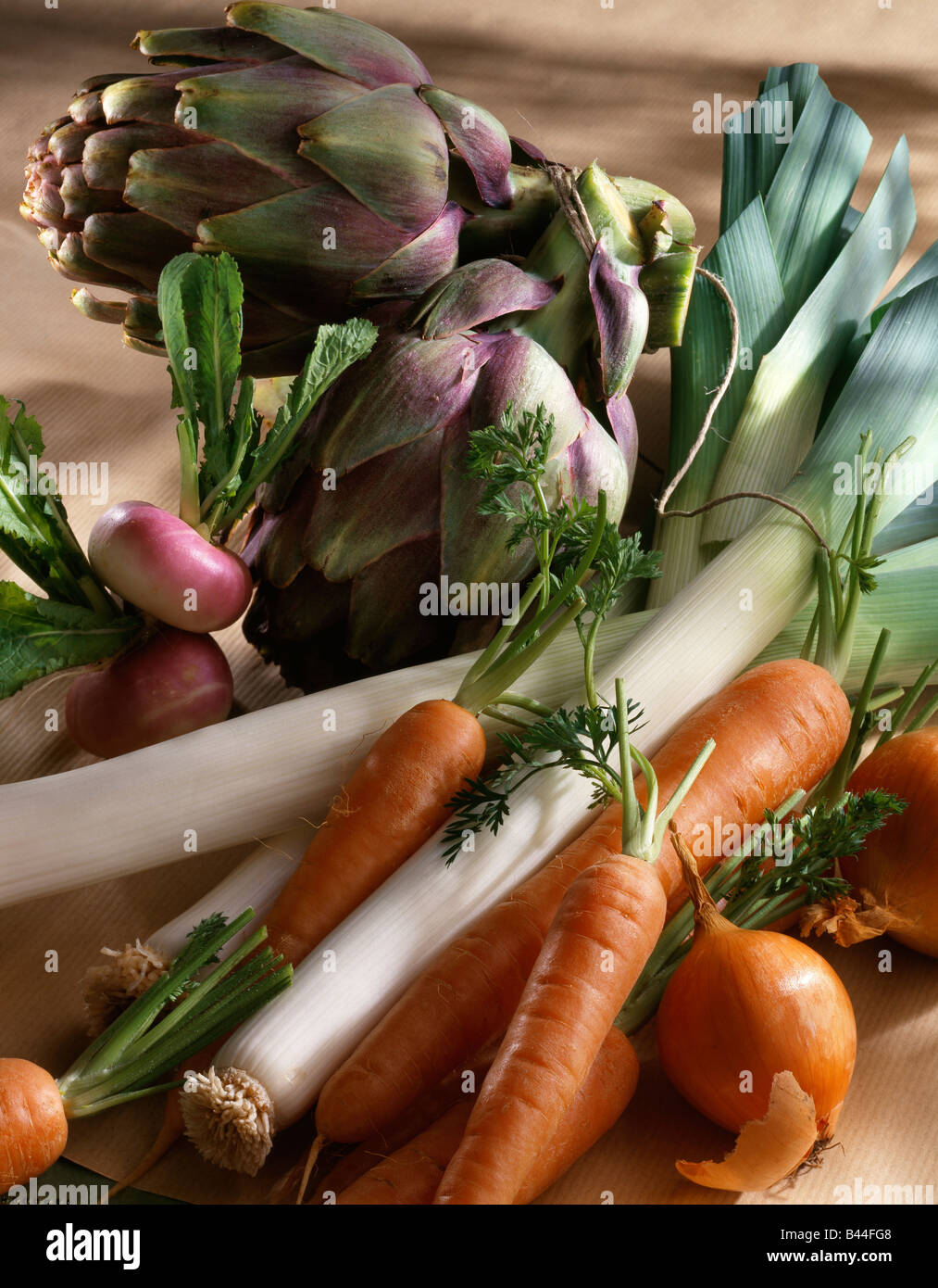 Selection of vegetables Stock Photo - Alamy