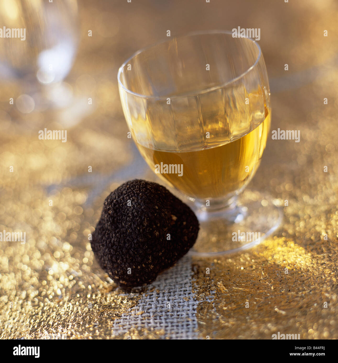 truffle and liqueur wine Stock Photo - Alamy