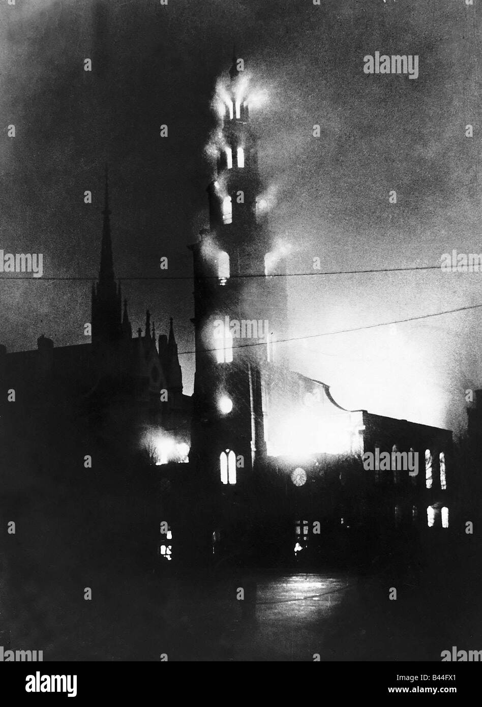 London Air Raid Damage Ww2 High Resolution Stock Photography and Images ...