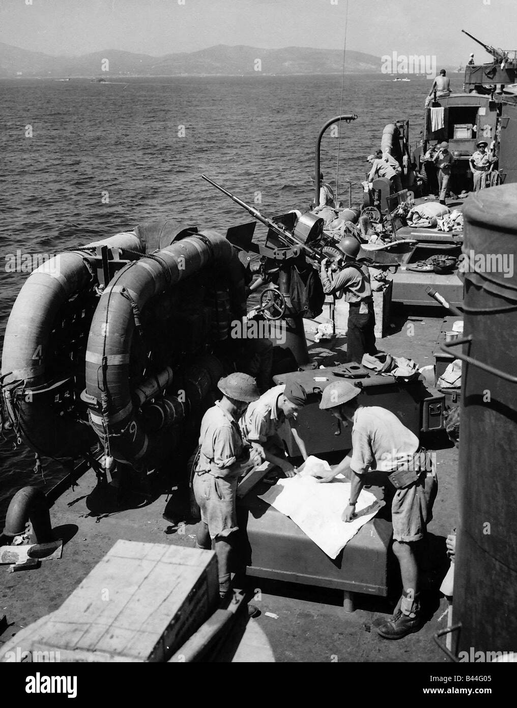 Ww2 map hi-res stock photography and images - Alamy