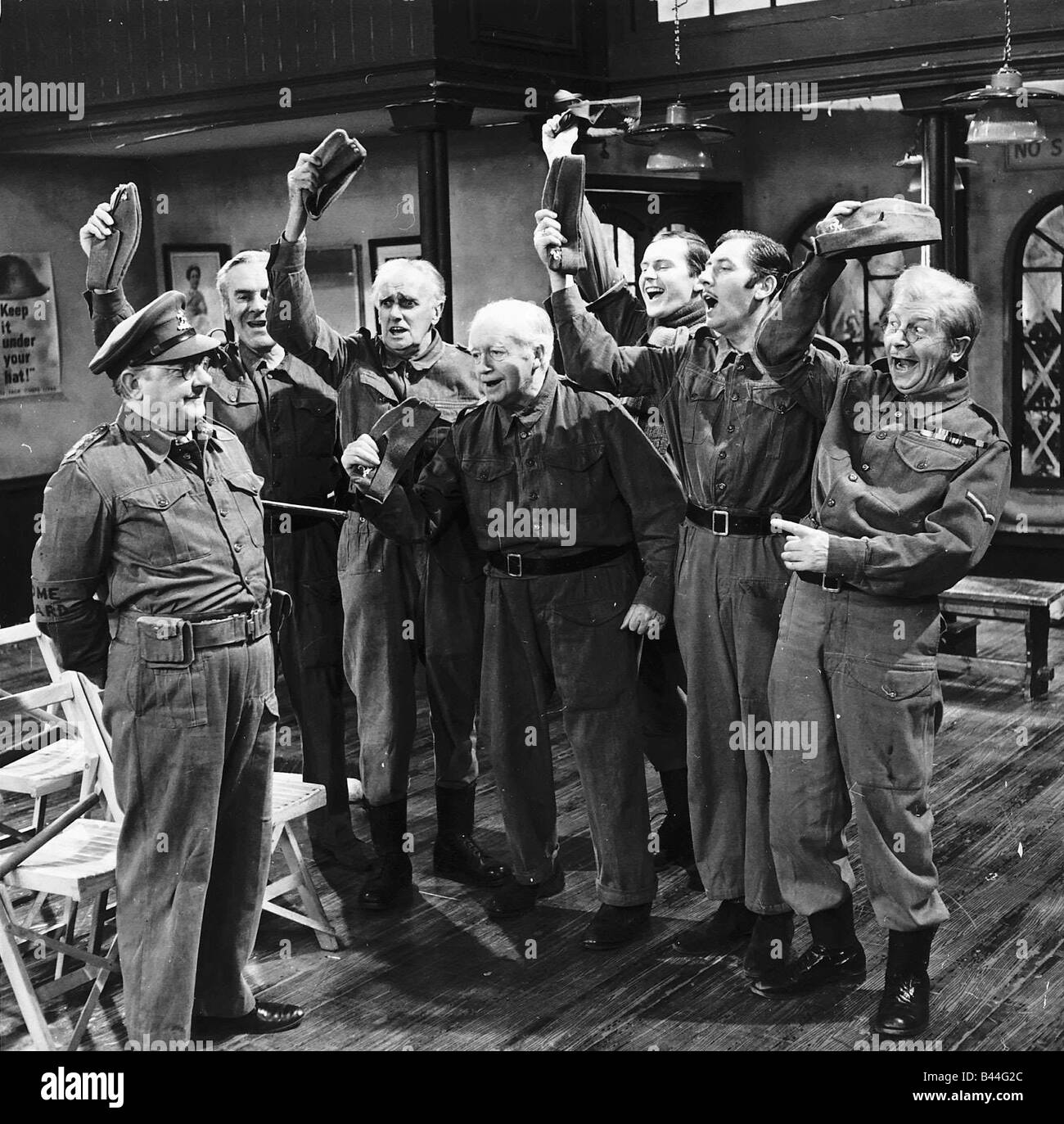 Ww2 dads army hi-res stock photography and images - Alamy