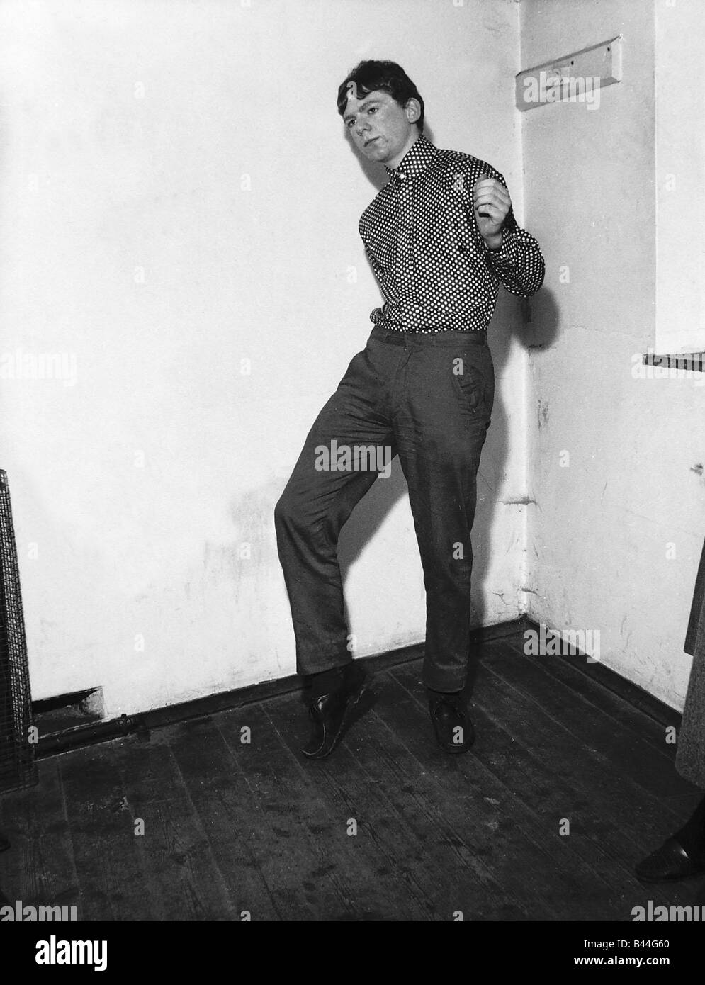 Mod dancing 1963 hi-res stock photography and images - Alamy